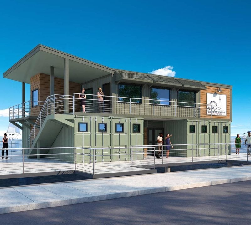 Navy Pier Marina “Breaks Water:” Construction Commences | Navy Pier Marina